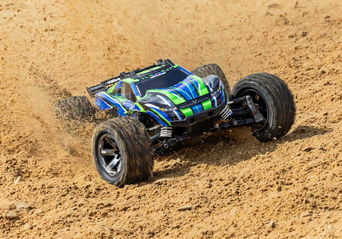 Traxxas Rustler 4X4 VXL – Raleigh Hobby and RC